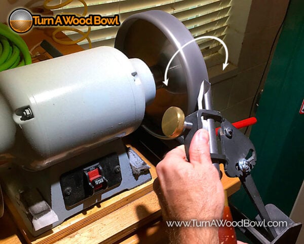 Bowl Gouge Sharpening Techniques Step by Step - Turn A Wood Bowl