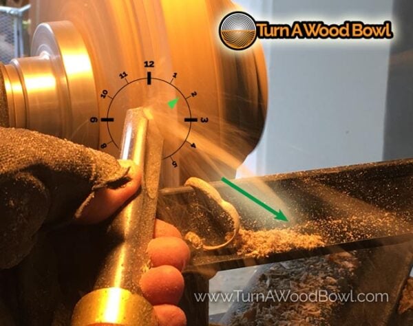 Bowl Gouge Technique - 4 Turning Cuts To Master (Push, Pull, Scrape ...